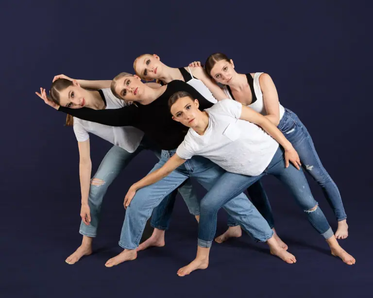 Dance Group Poses & Inspiration for Your Studio Shoot