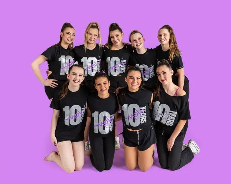 Dance Group Poses & Inspiration for Your Studio Shoot