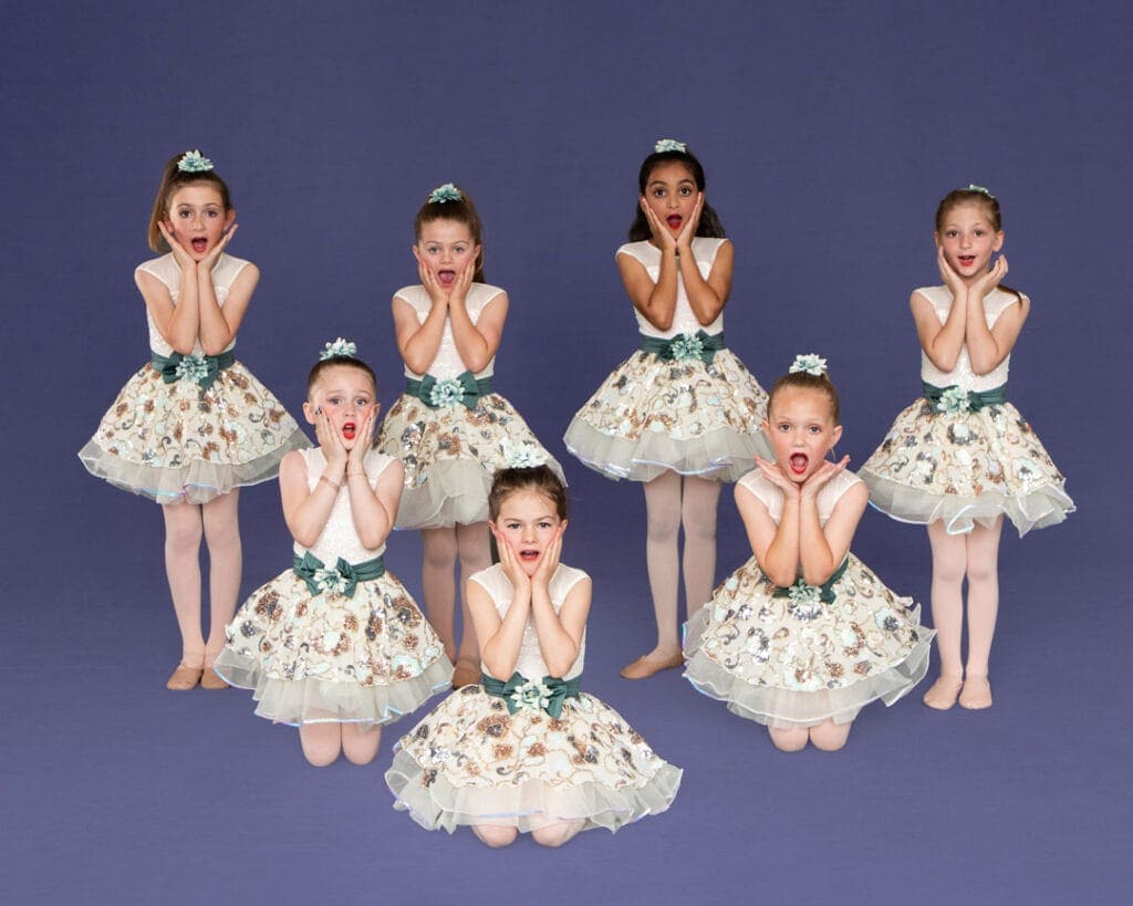 Dance Group Poses & Inspiration for Your Studio Shoot