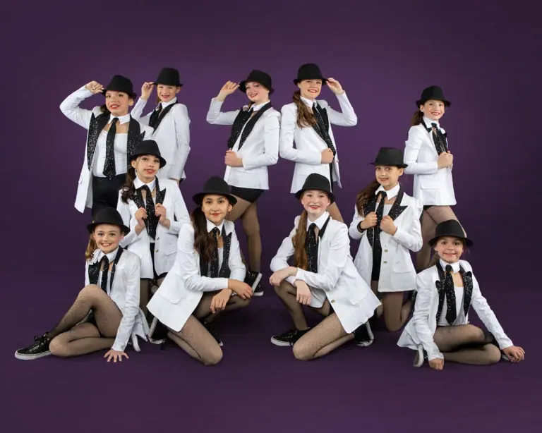 Dance Group Poses & Inspiration for Your Studio Shoot