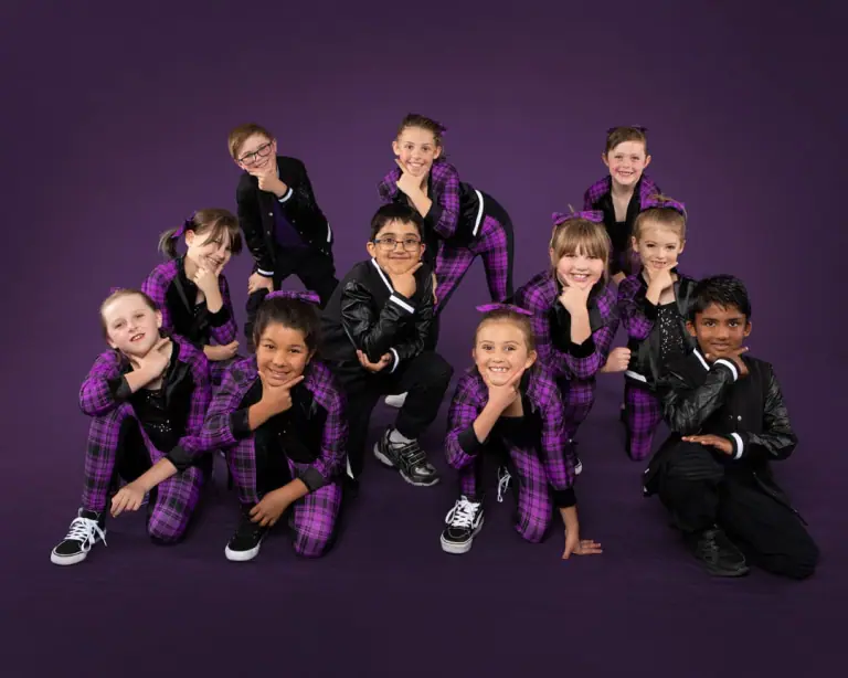 Dance Group Poses & Inspiration for Your Studio Shoot