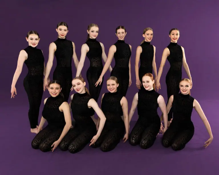Dance Group Poses & Inspiration for Your Studio Shoot