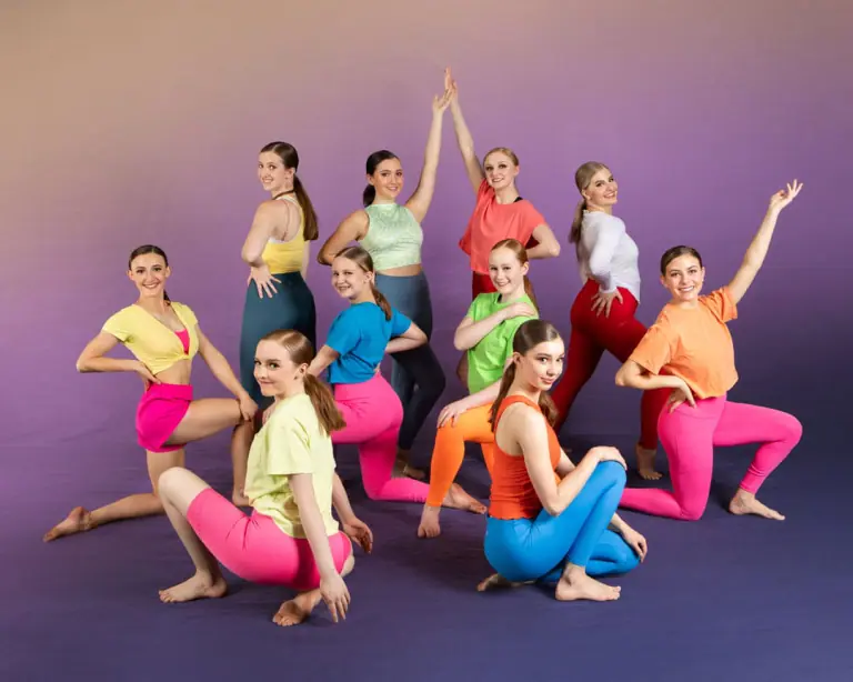 Dance Group Poses & Inspiration for Your Studio Shoot