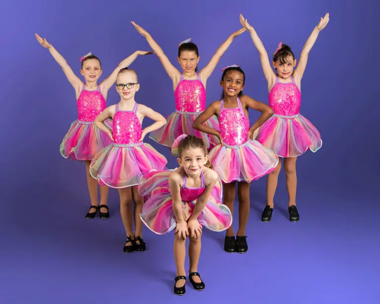 Dance Group Poses & Inspiration for Your Studio Shoot
