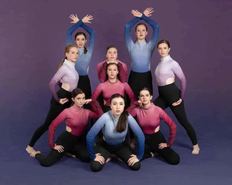 Dance Group Poses & Inspiration for Your Studio Shoot