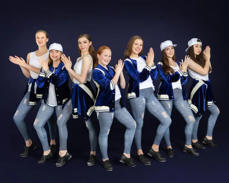 Dance Group Poses & Inspiration for Your Studio Shoot