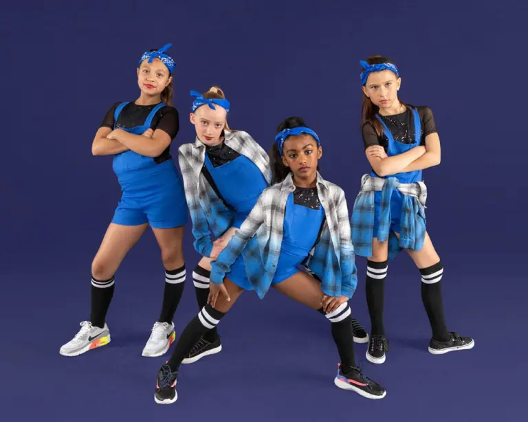 Dance Group Poses & Inspiration for Your Studio Shoot