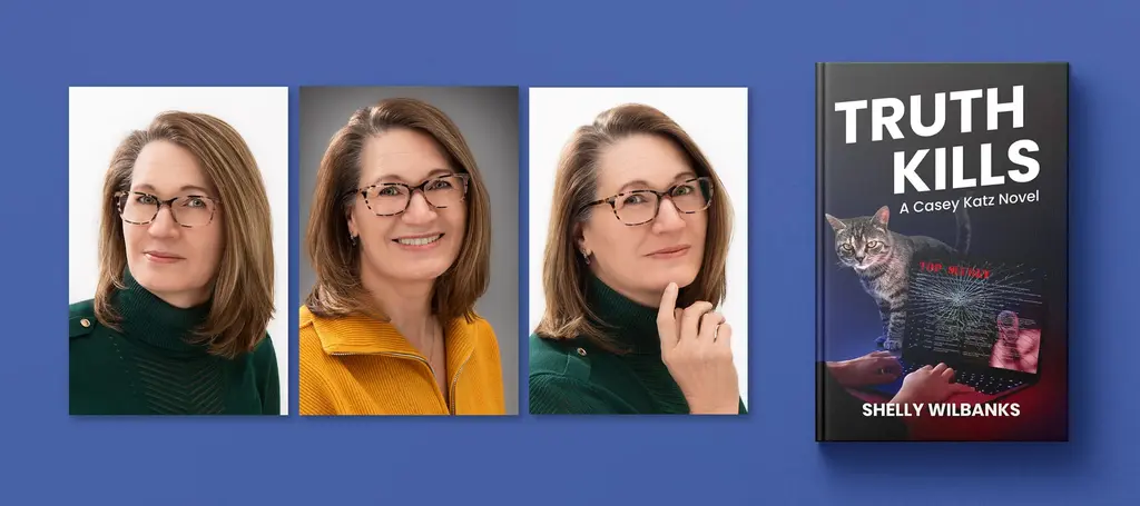 Shelly Wilbanks: Book Cover & Author Headshots