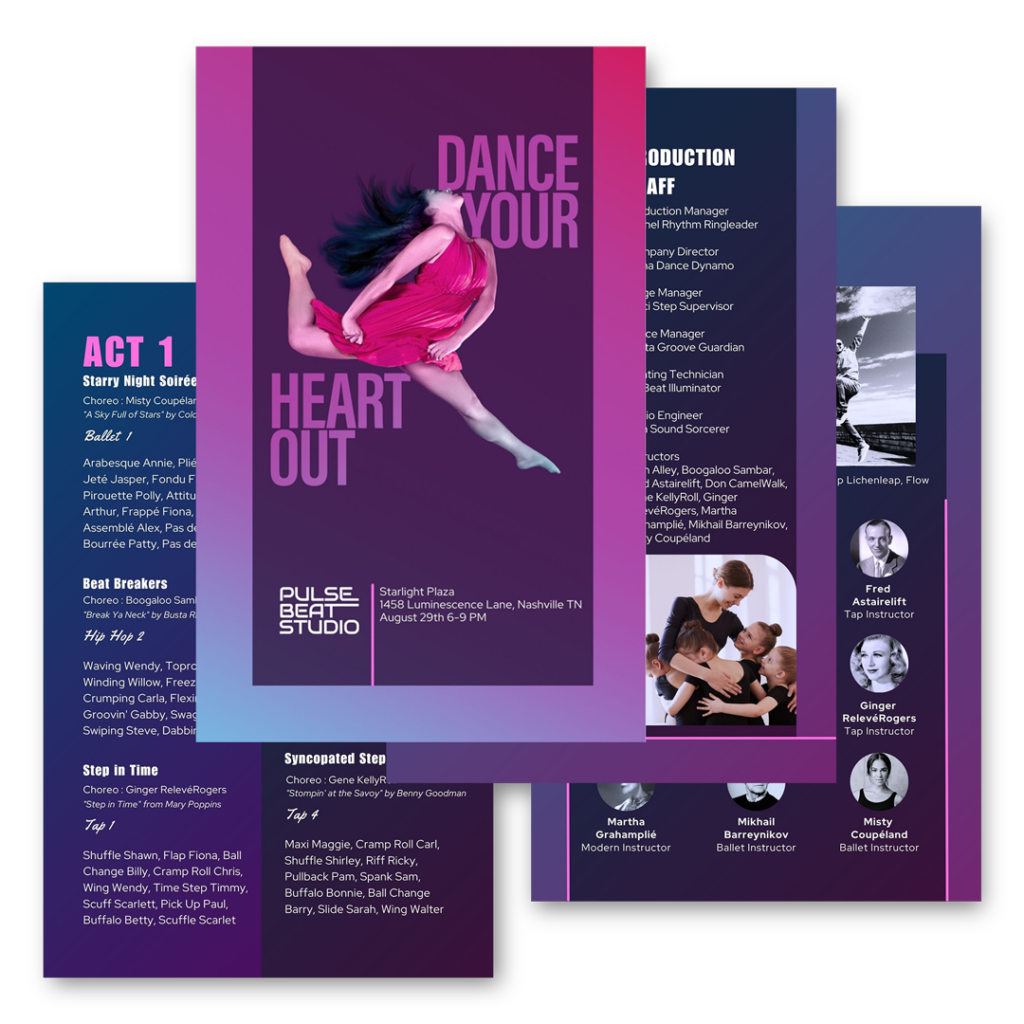 Branding, Marketing & Photography for Dance Studios | Andrews Artistry